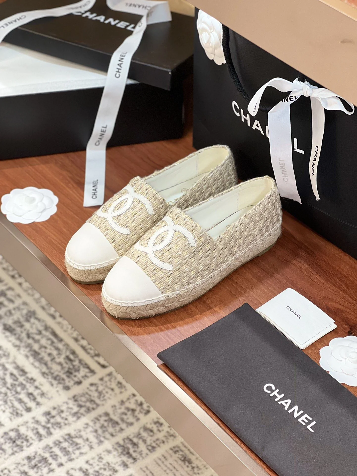 Reasonably priced Chanel Fishermans Shoes