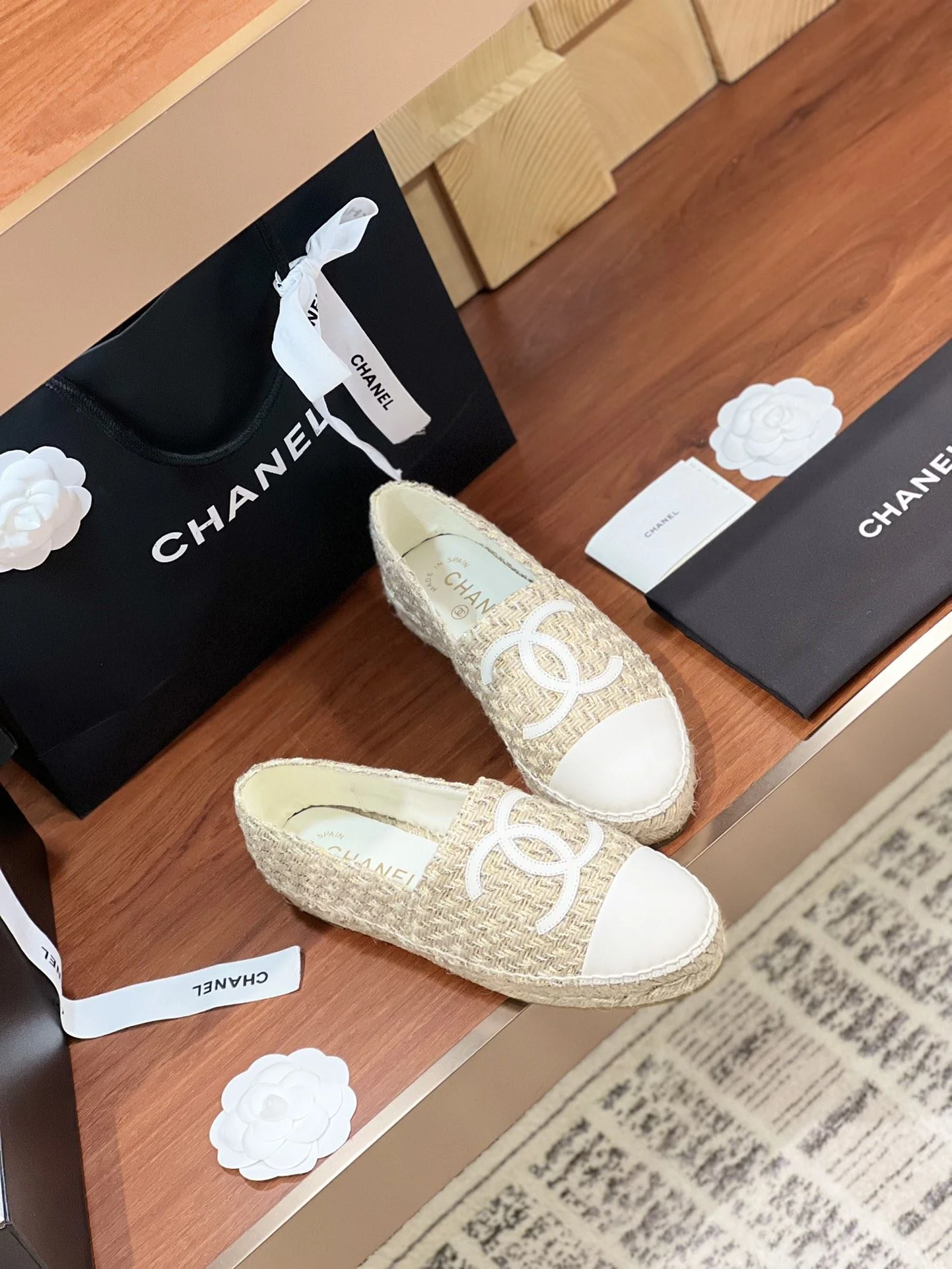 Reasonably priced Chanel Fishermans Shoes