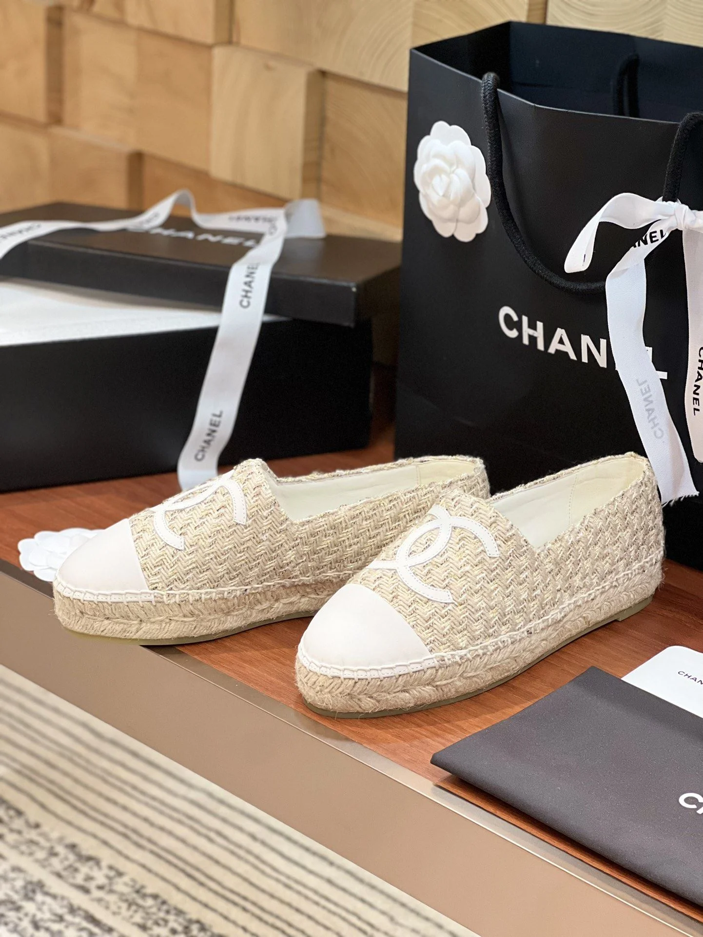 Reasonably priced Chanel Fishermans Shoes