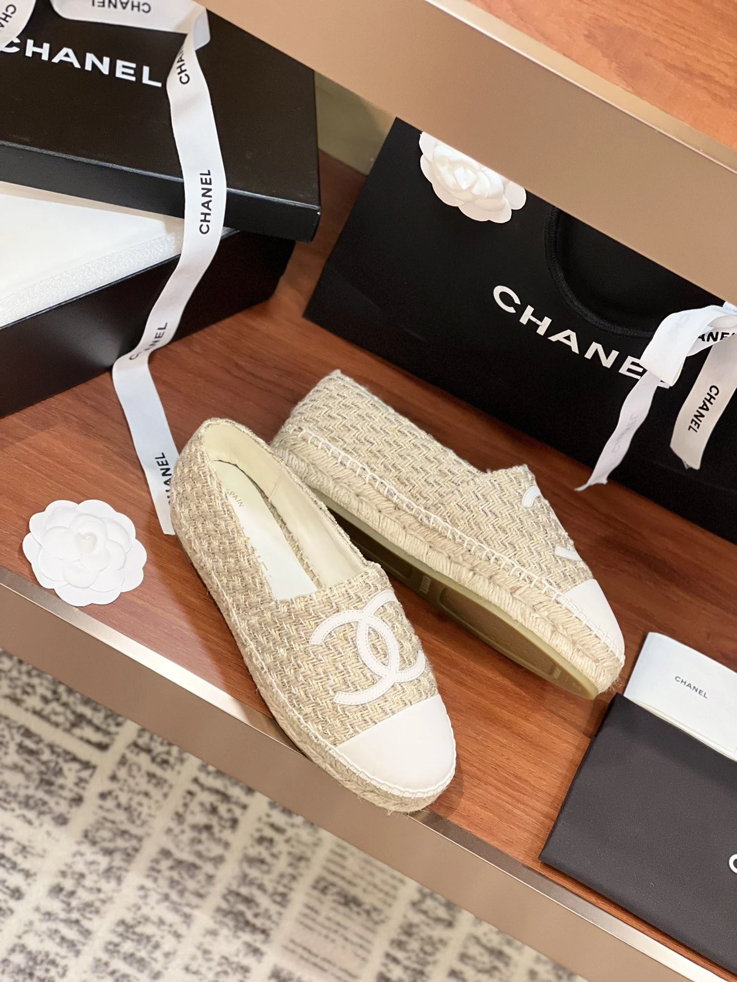 Reasonably priced Chanel Fishermans Shoes