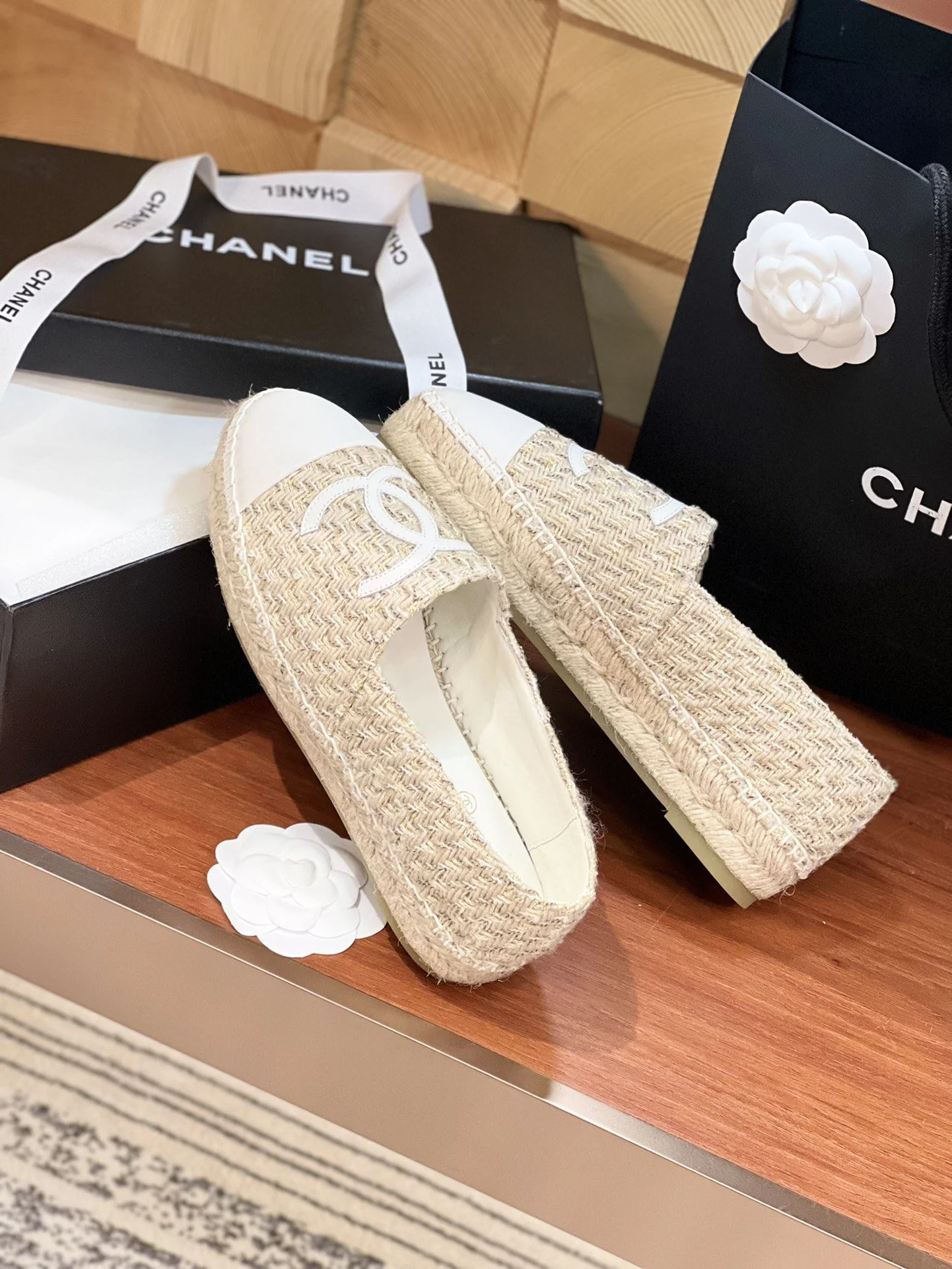 Reasonably priced Chanel Fishermans Shoes