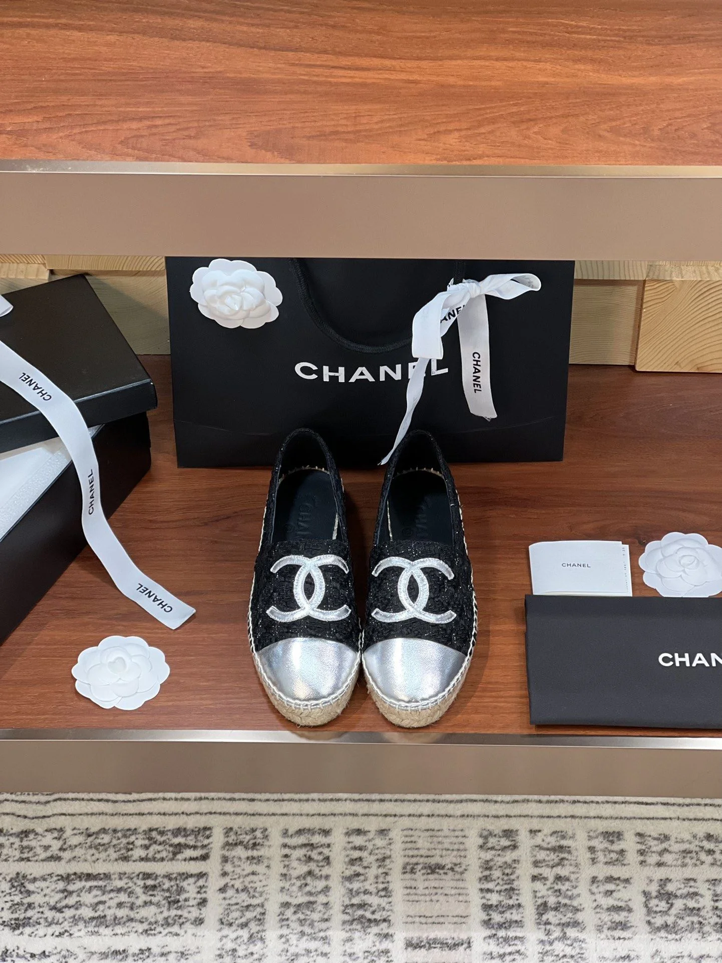 Chanel Fishermans Shoes