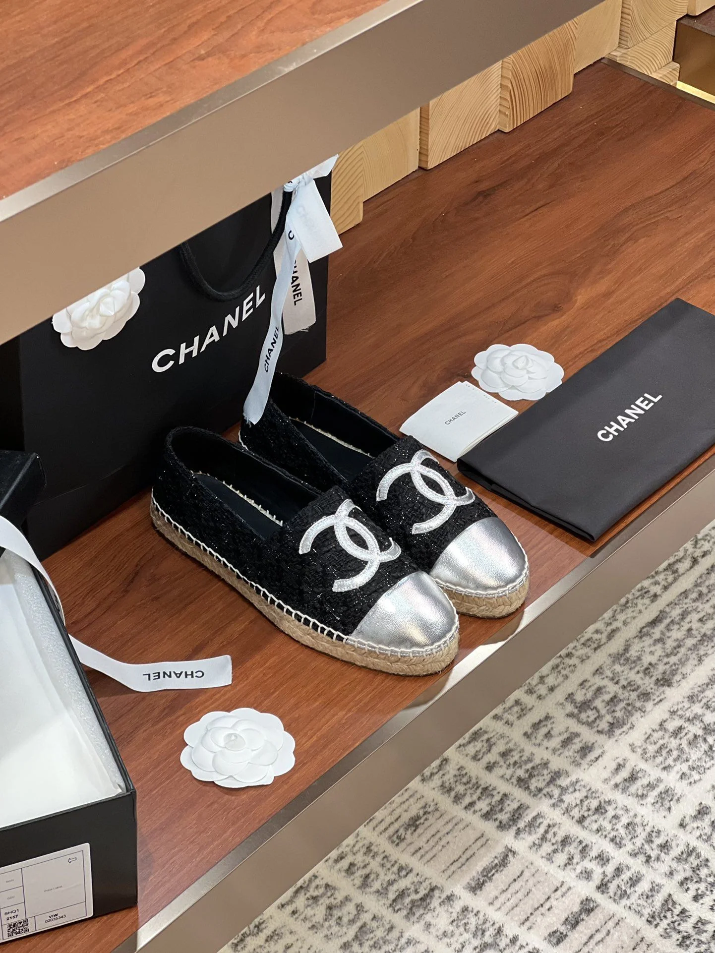 Top match Chanel Fishermans Shoes