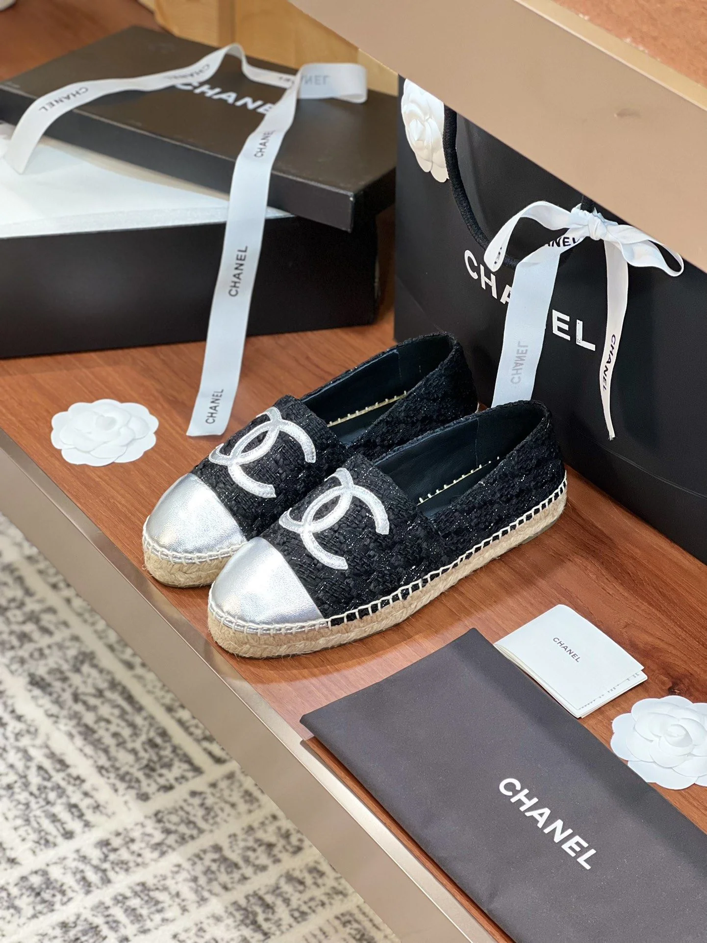 Top match Chanel Fishermans Shoes