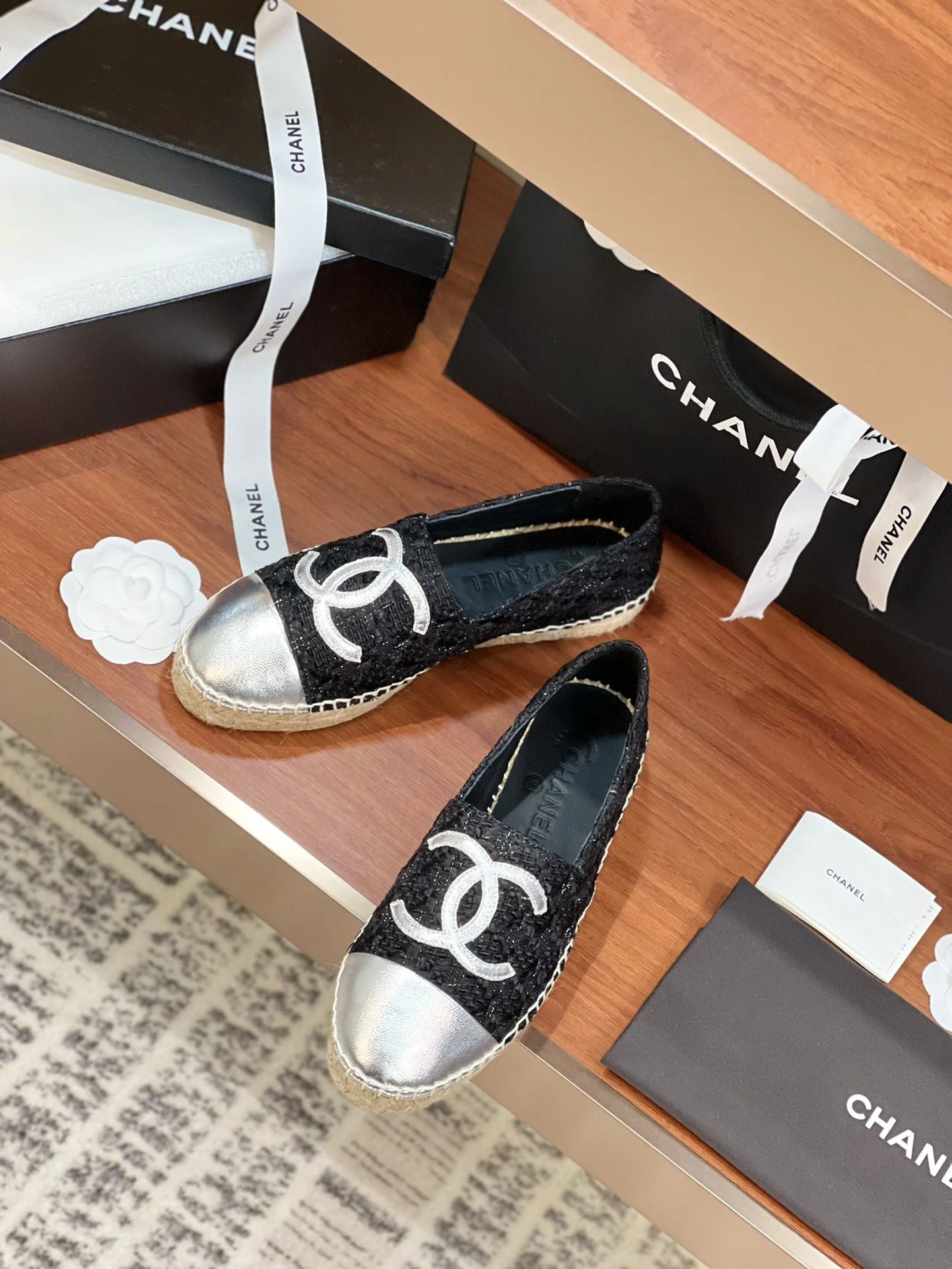 Top match Chanel Fishermans Shoes