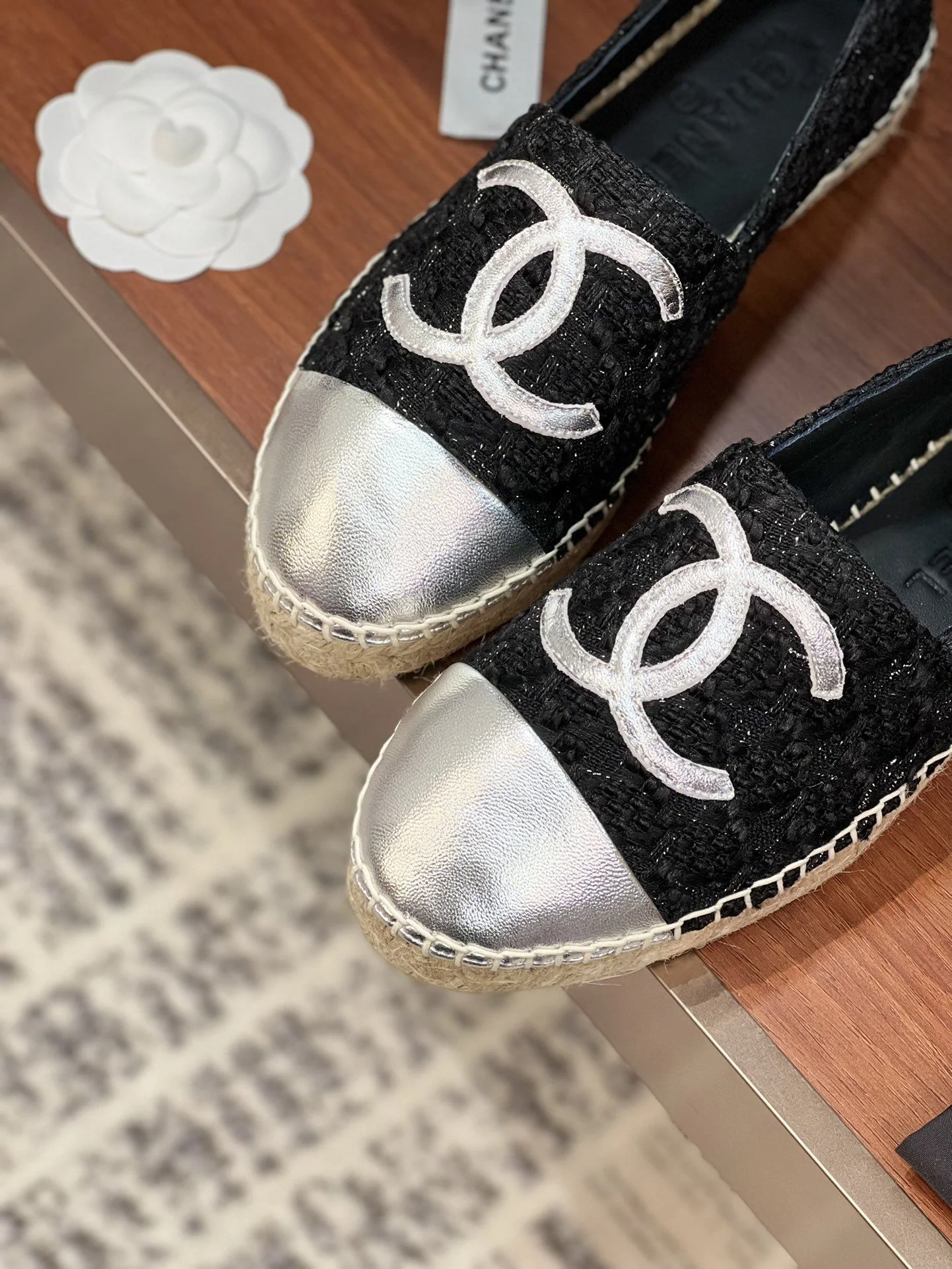 Top match Chanel Fishermans Shoes