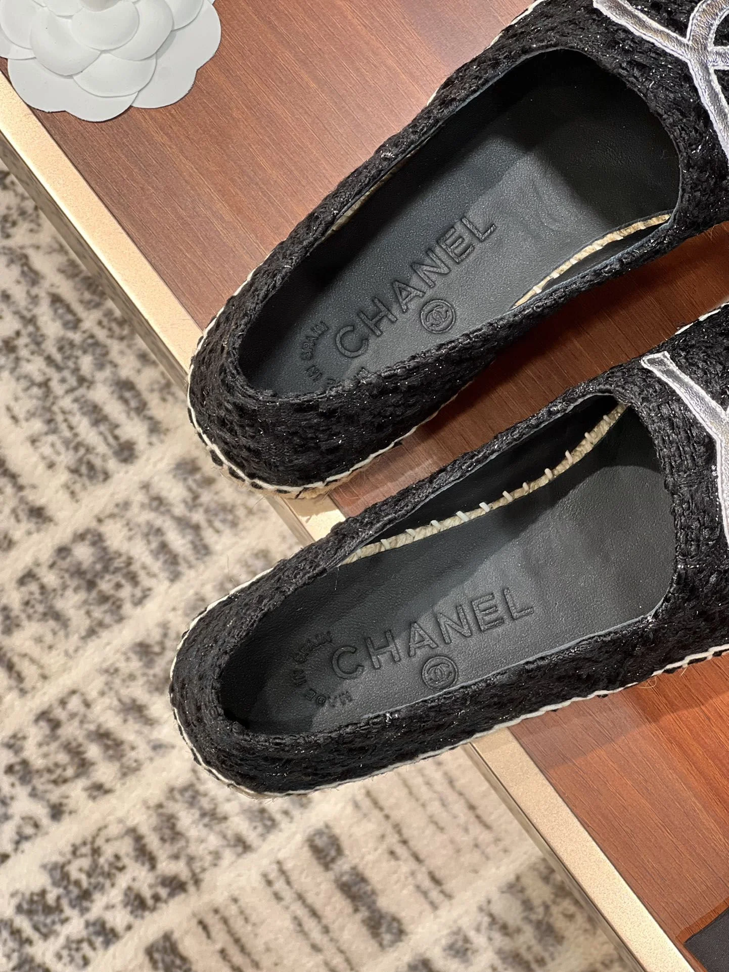 Top match Chanel Fishermans Shoes