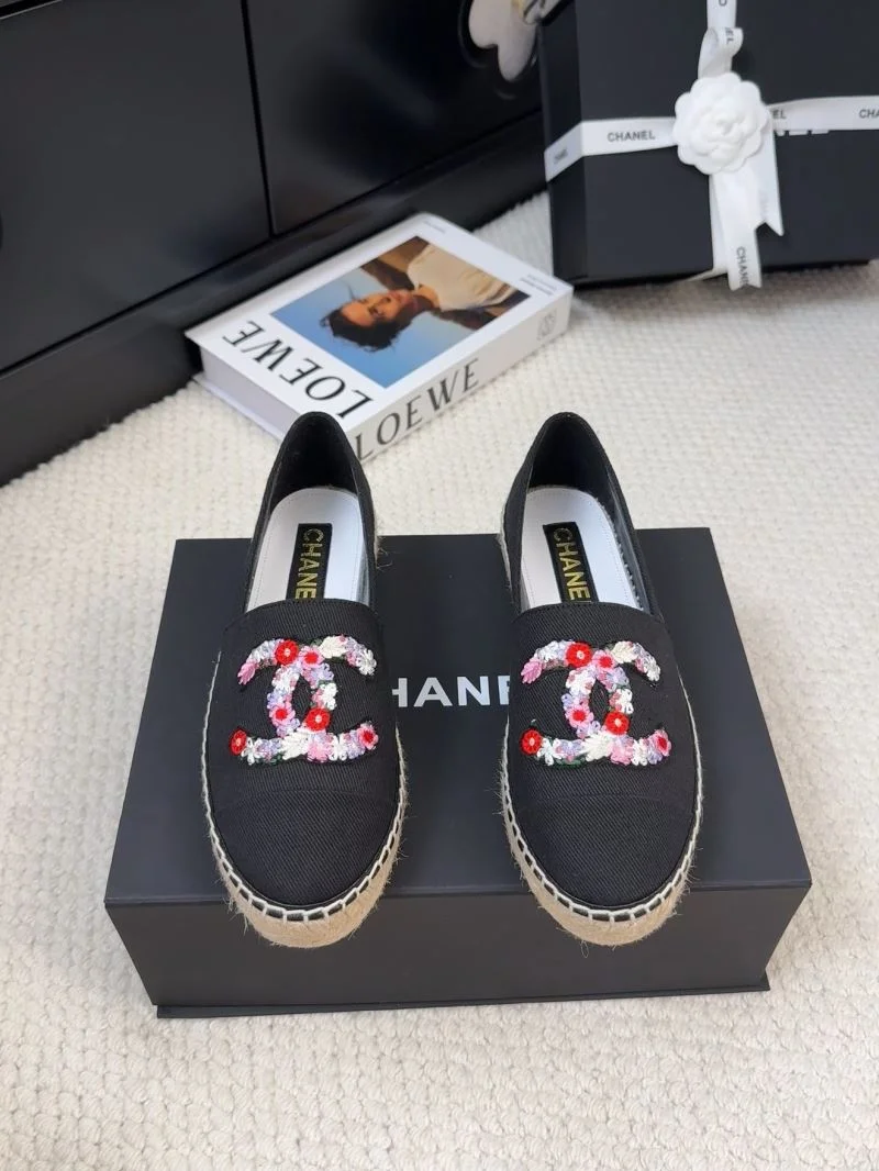 Chanel Fishermans Shoes