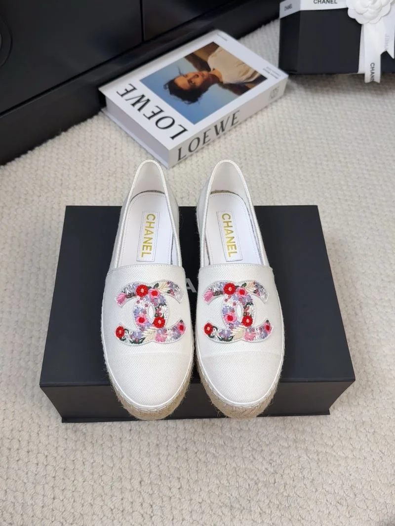 Chanel Fishermans Shoes
