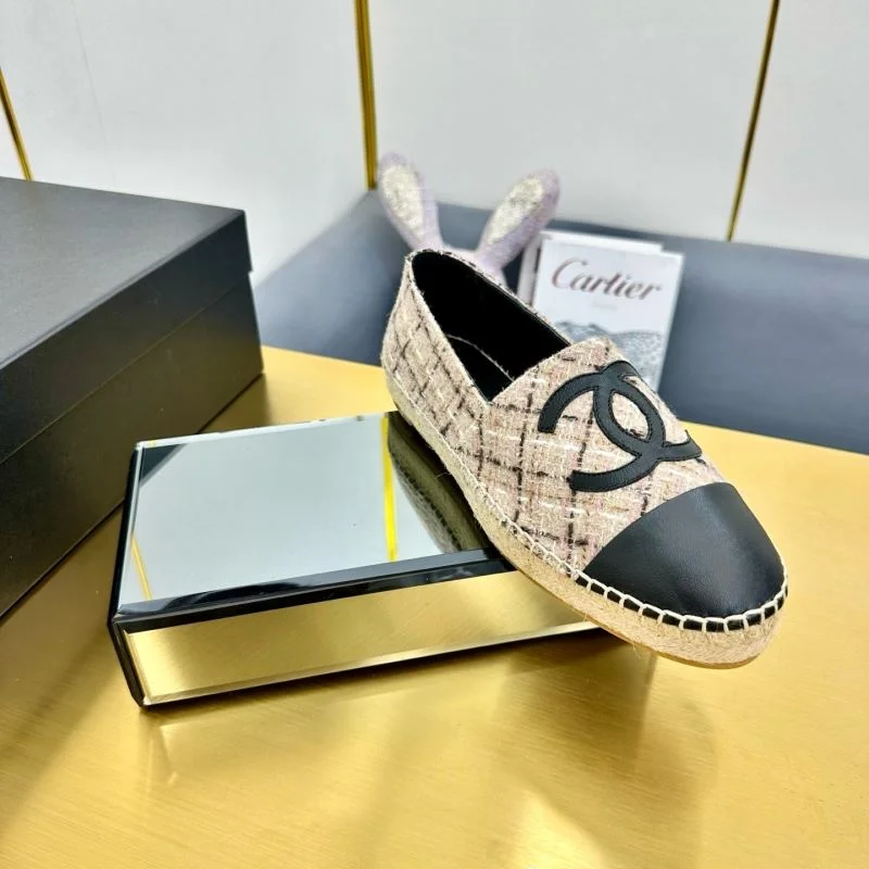 High fidelity Chanel Fishermans Shoes
