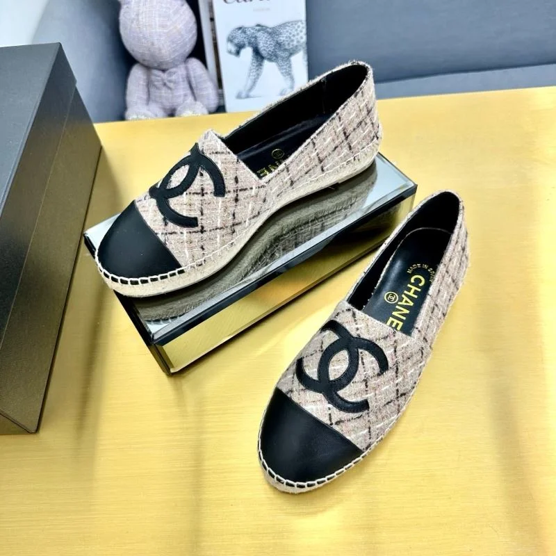 High fidelity Chanel Fishermans Shoes