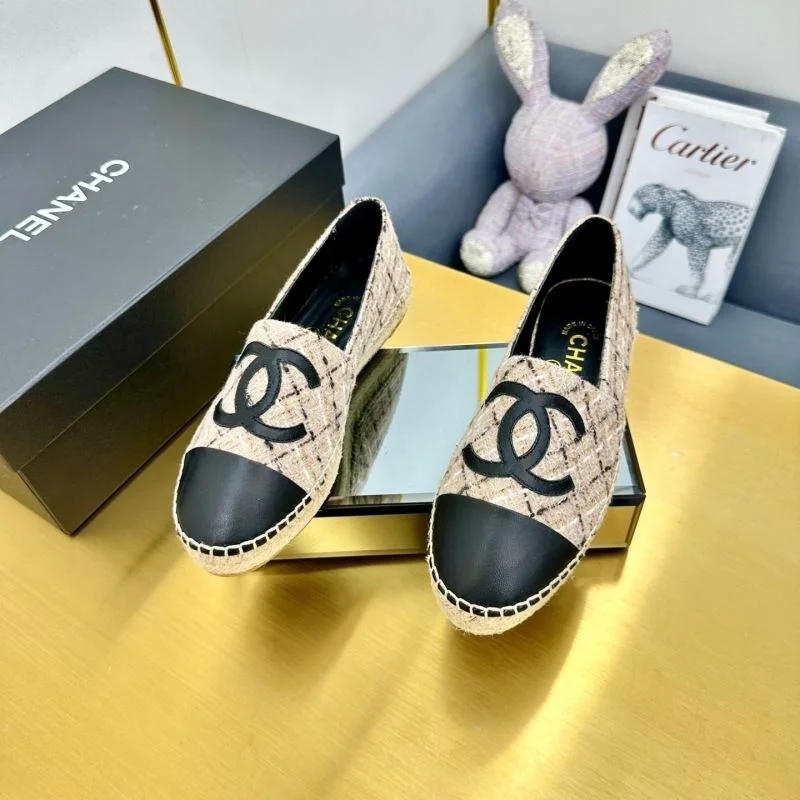 High fidelity Chanel Fishermans Shoes