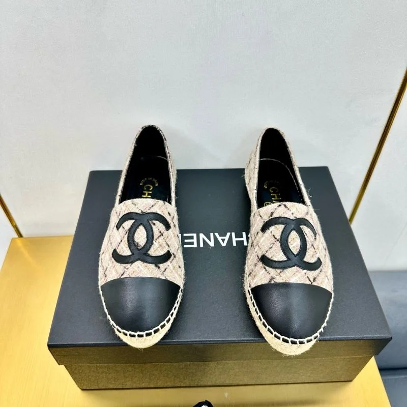 High fidelity Chanel Fishermans Shoes