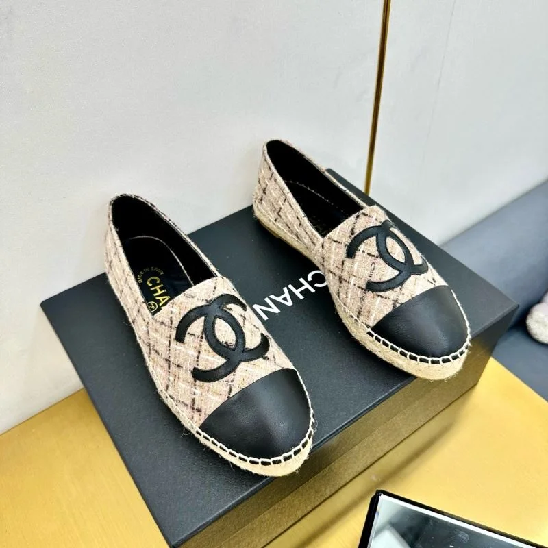 High fidelity Chanel Fishermans Shoes