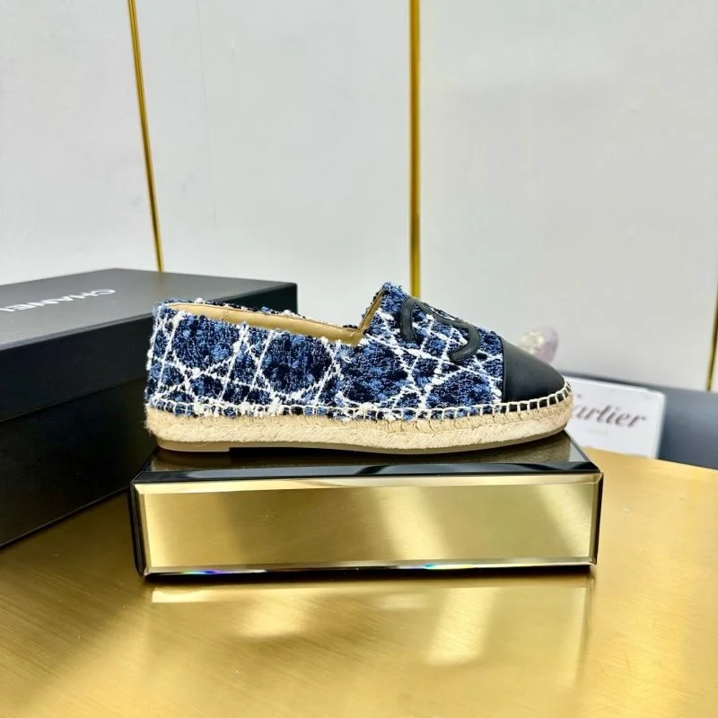 Top match Chanel Fishermans Shoes