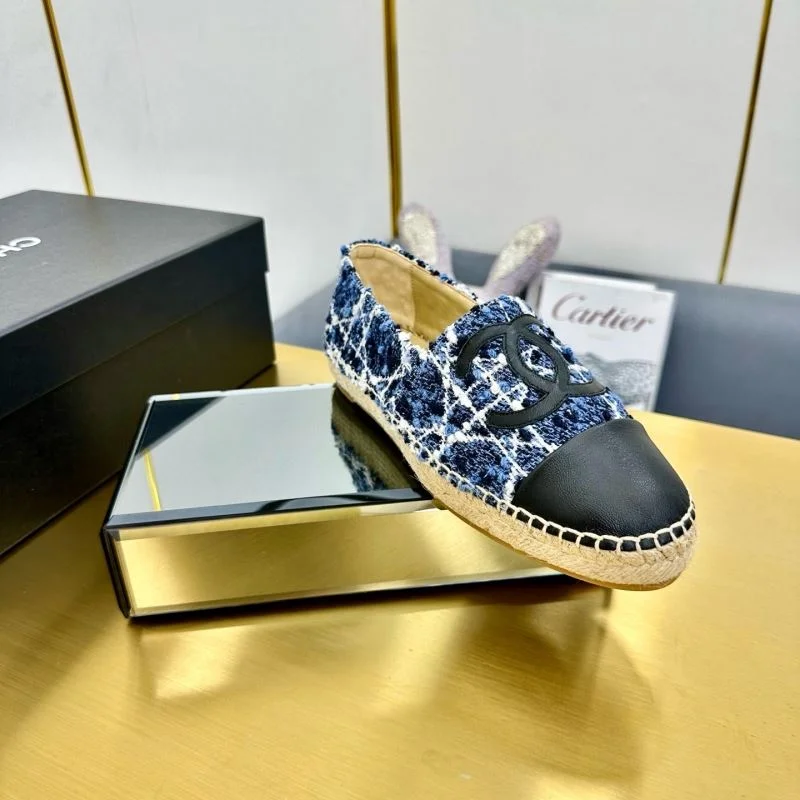 Top match Chanel Fishermans Shoes