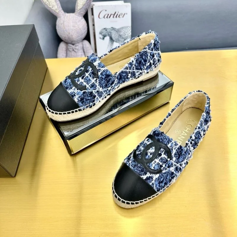Top match Chanel Fishermans Shoes