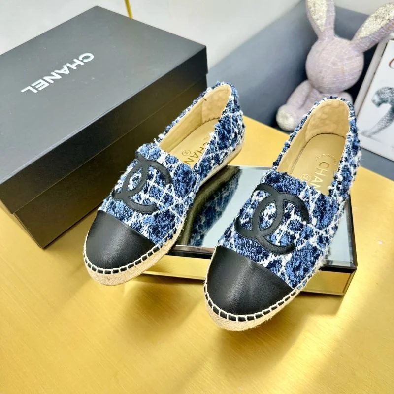 Top match Chanel Fishermans Shoes