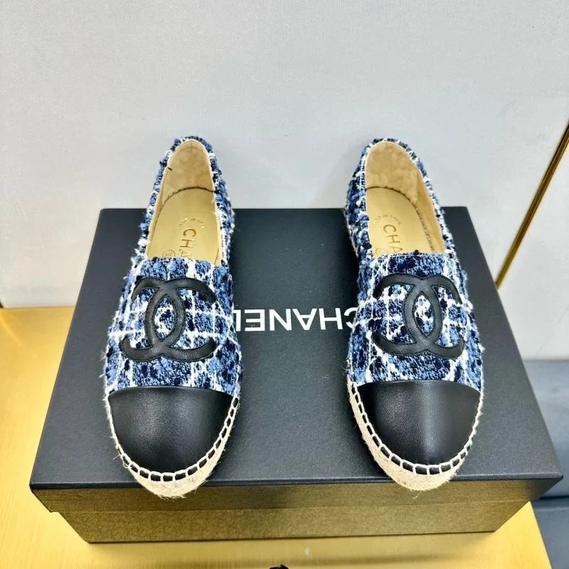 Top match Chanel Fishermans Shoes