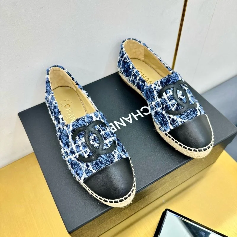 Top match Chanel Fishermans Shoes
