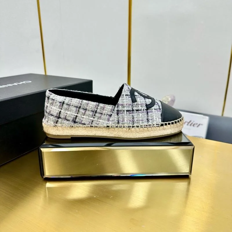 Mirror quality Chanel Fishermans Shoes