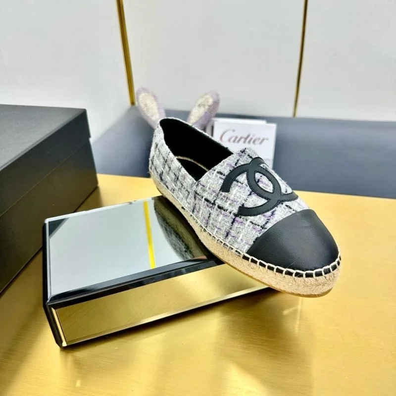Mirror quality Chanel Fishermans Shoes
