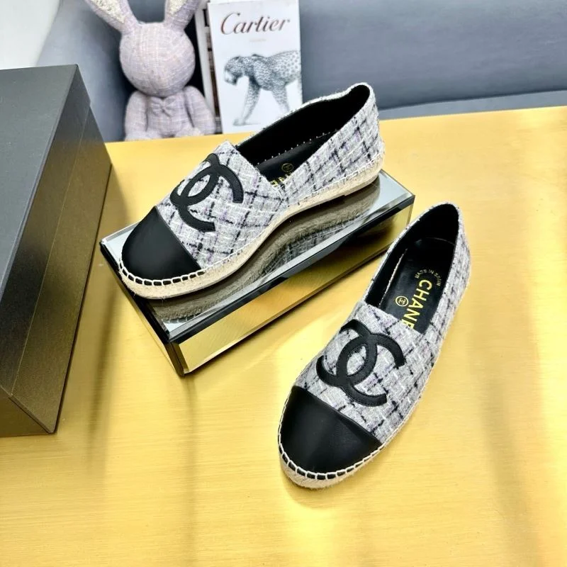 Mirror quality Chanel Fishermans Shoes