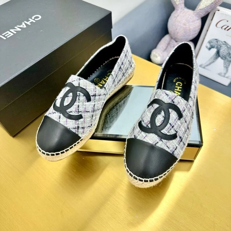 Mirror quality Chanel Fishermans Shoes