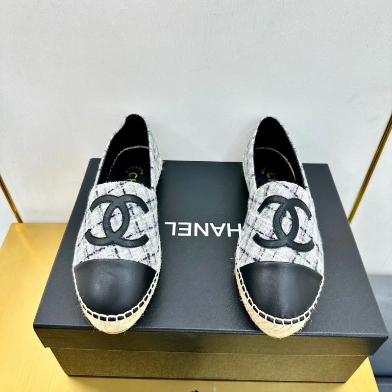 Mirror quality Chanel Fishermans Shoes