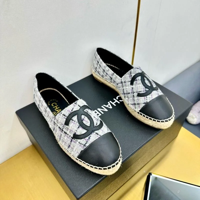 Mirror quality Chanel Fishermans Shoes