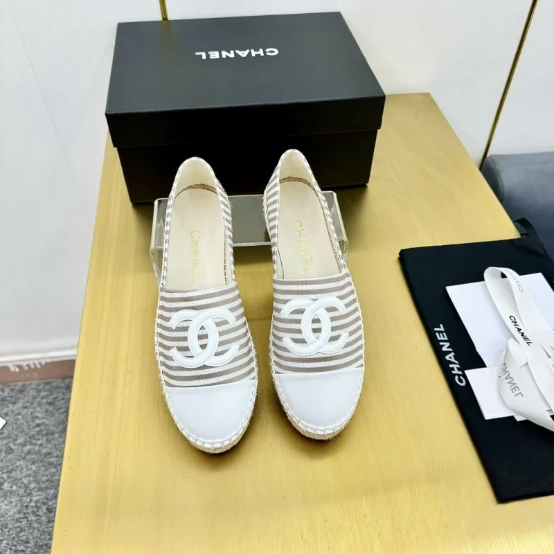 Factory-made Chanel Fishermans Shoes