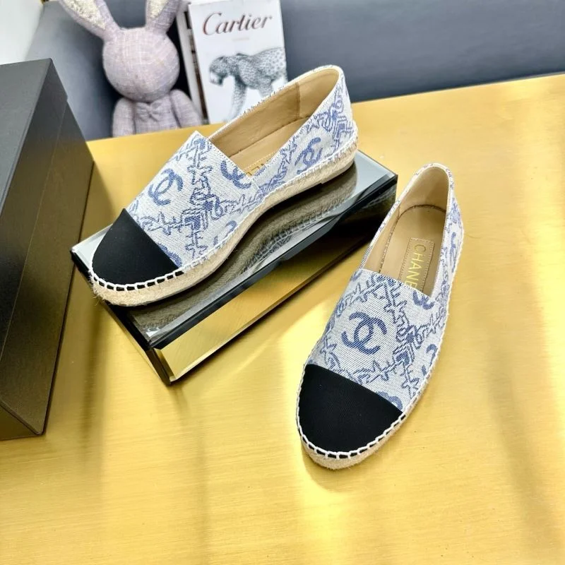 Original Chanel Fishermans Shoes