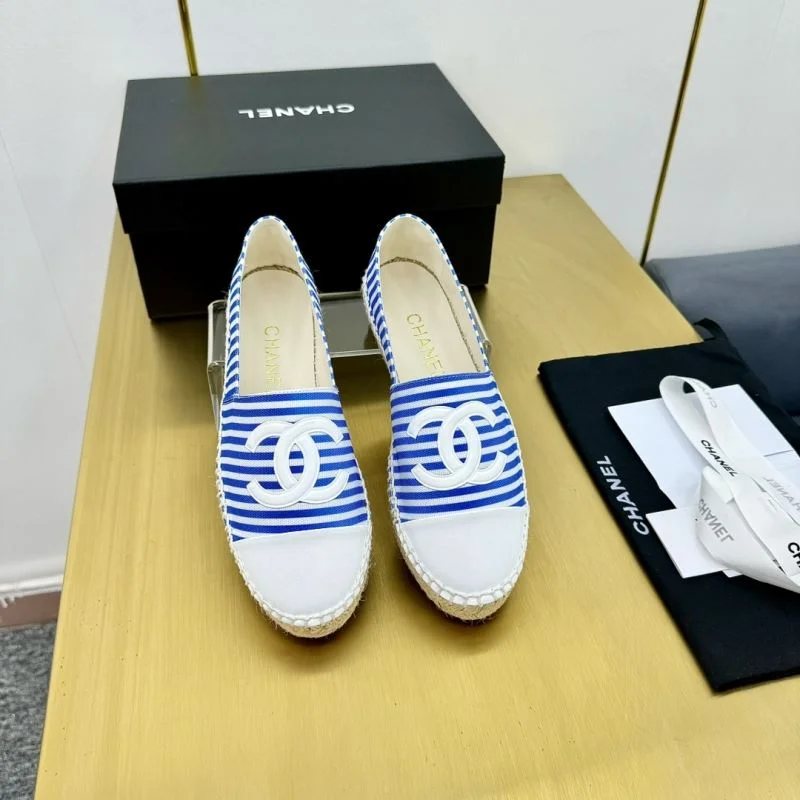 Official Chanel Fishermans Shoes