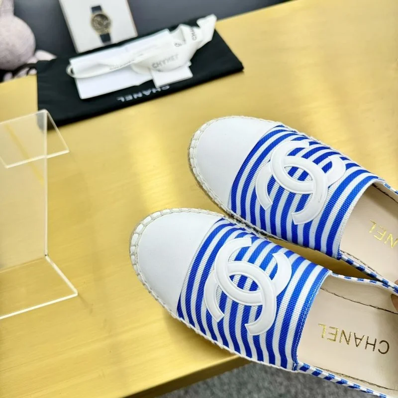 Official Chanel Fishermans Shoes