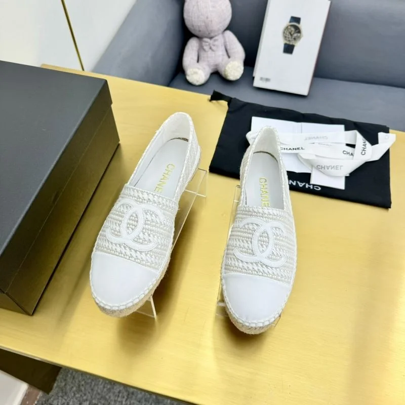 Genuine Chanel Fishermans Shoes