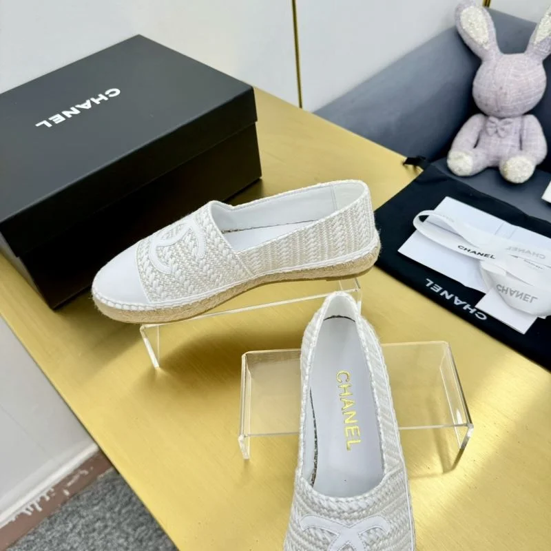 Genuine Chanel Fishermans Shoes