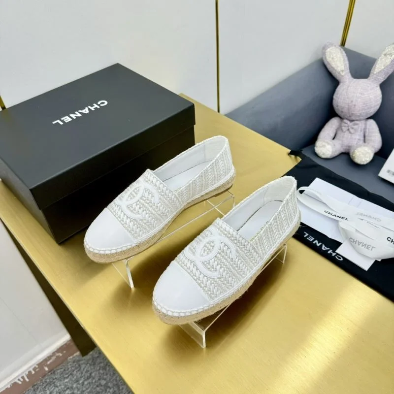 Genuine Chanel Fishermans Shoes