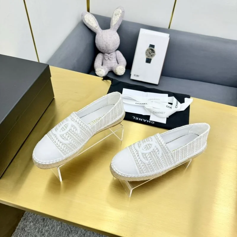 Genuine Chanel Fishermans Shoes