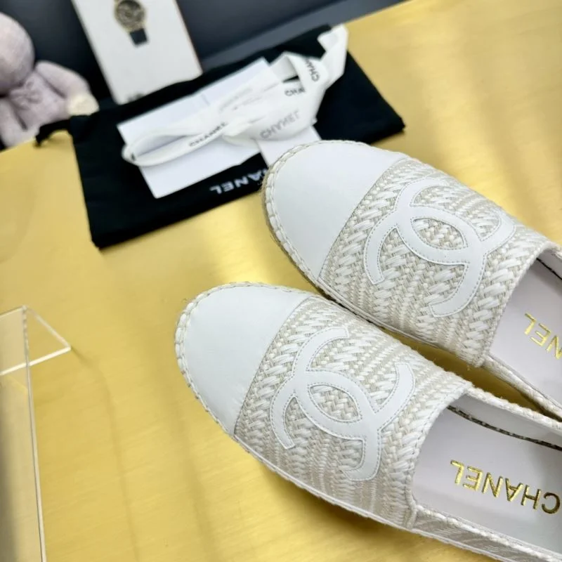 Genuine Chanel Fishermans Shoes