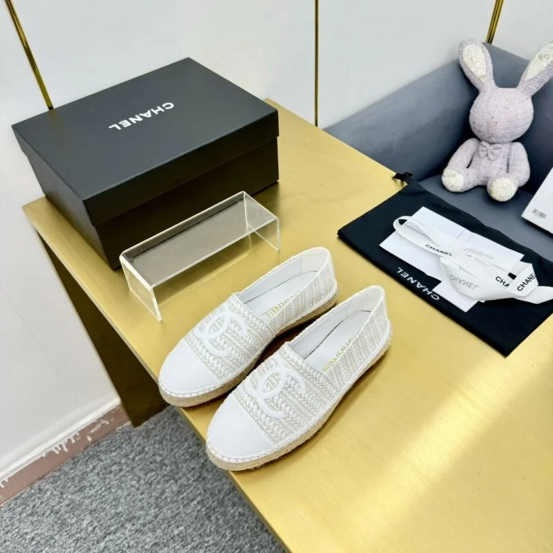Genuine Chanel Fishermans Shoes