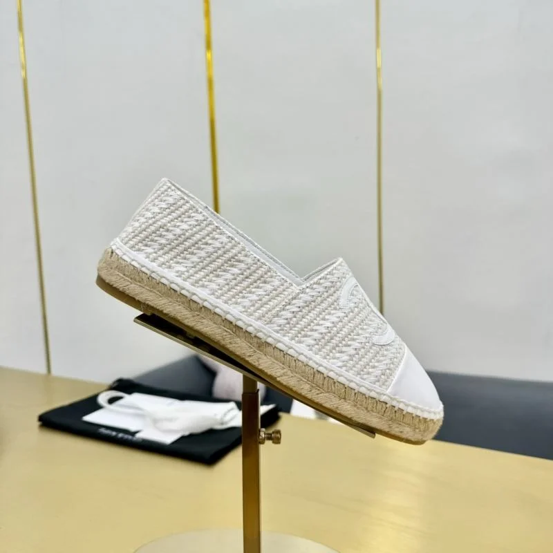 Genuine Chanel Fishermans Shoes
