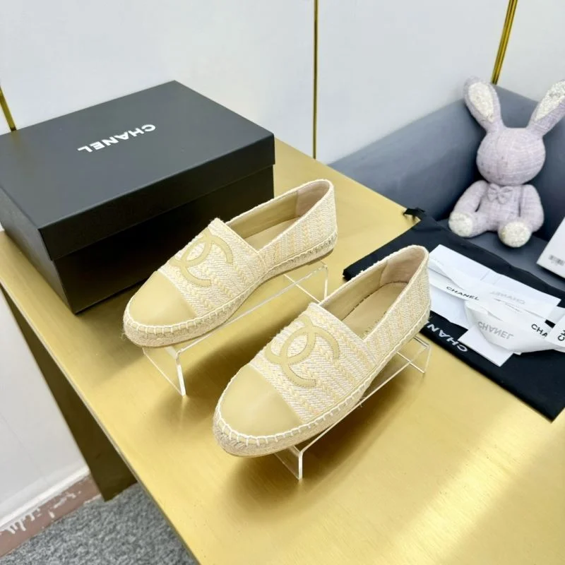 Brand-original Chanel Fishermans Shoes