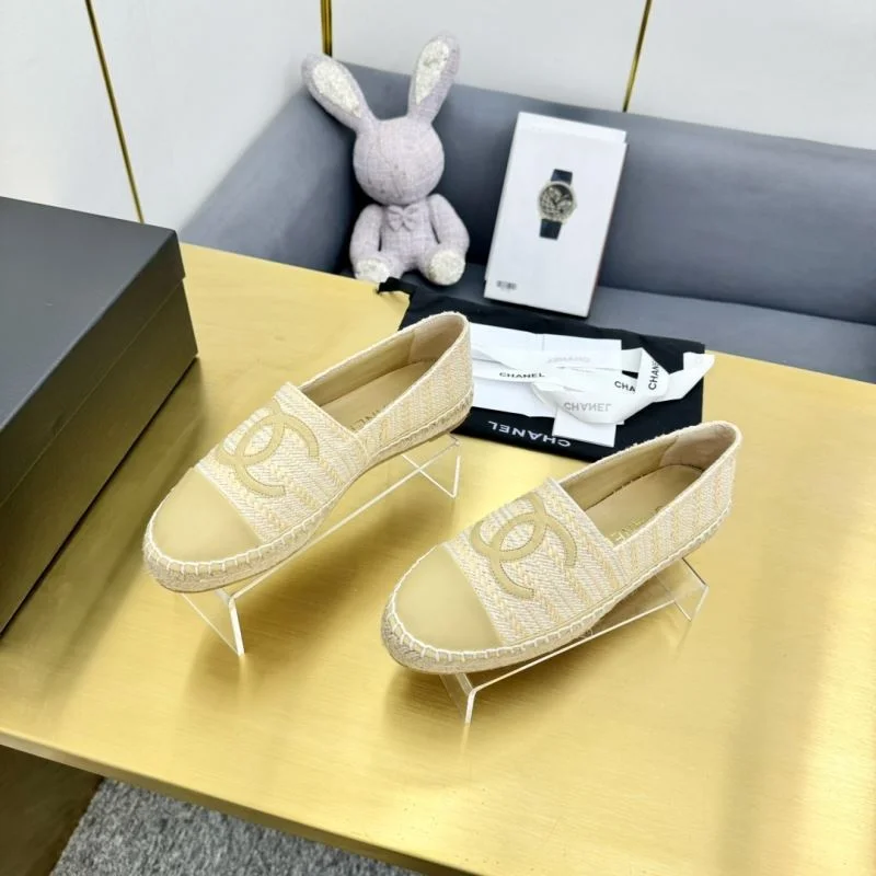 Brand-original Chanel Fishermans Shoes