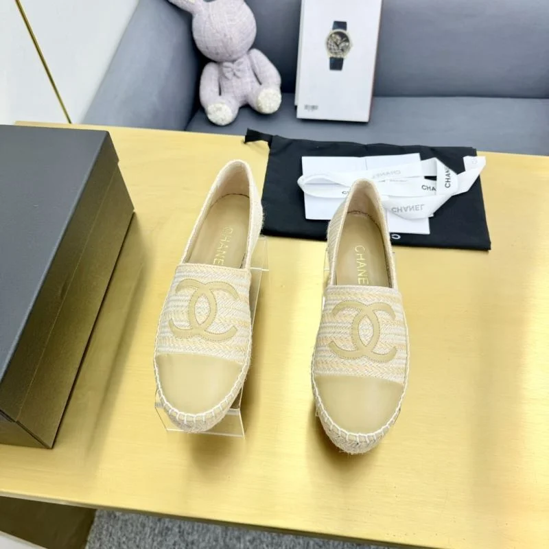 Brand-original Chanel Fishermans Shoes