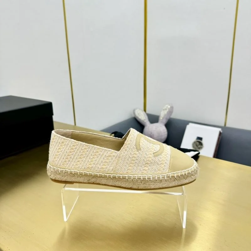Brand-original Chanel Fishermans Shoes