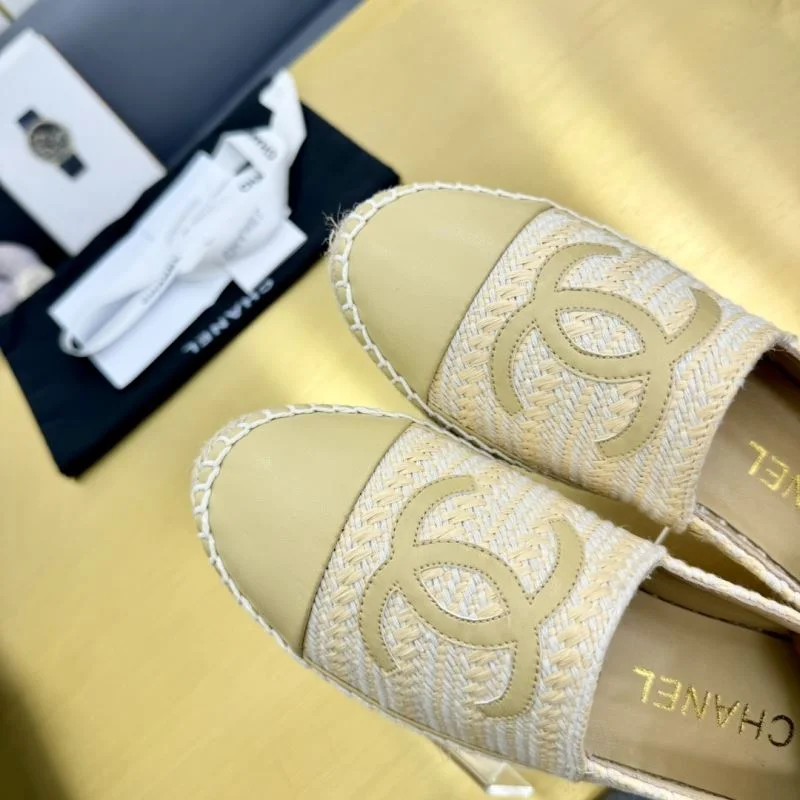 Brand-original Chanel Fishermans Shoes