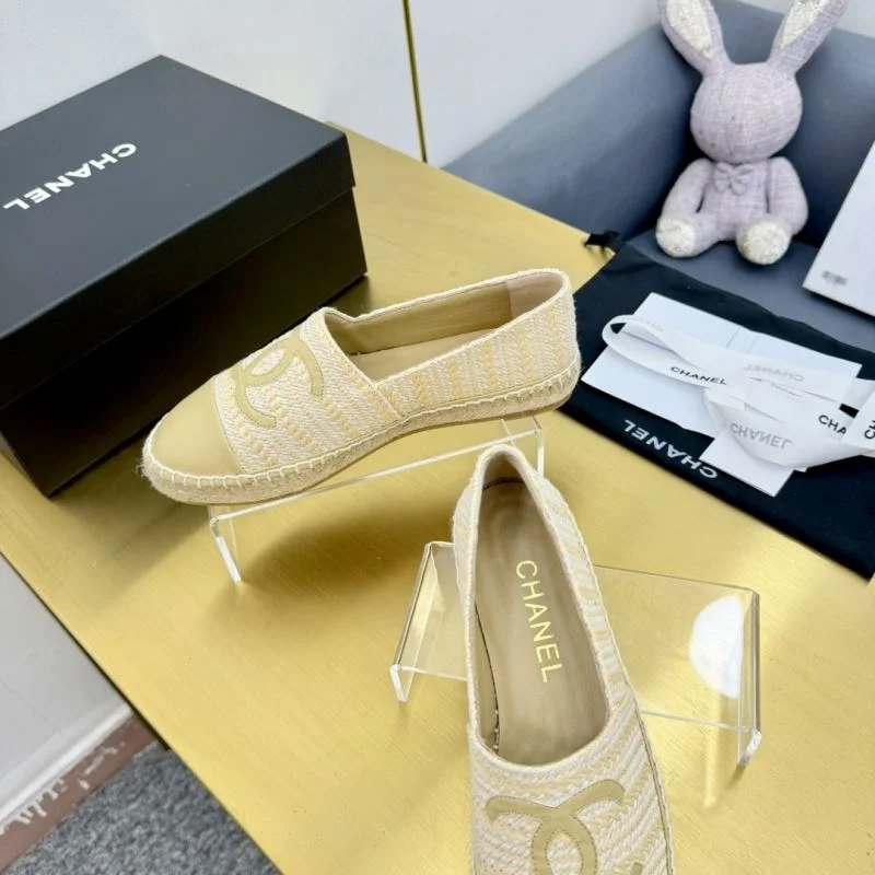 Brand-original Chanel Fishermans Shoes
