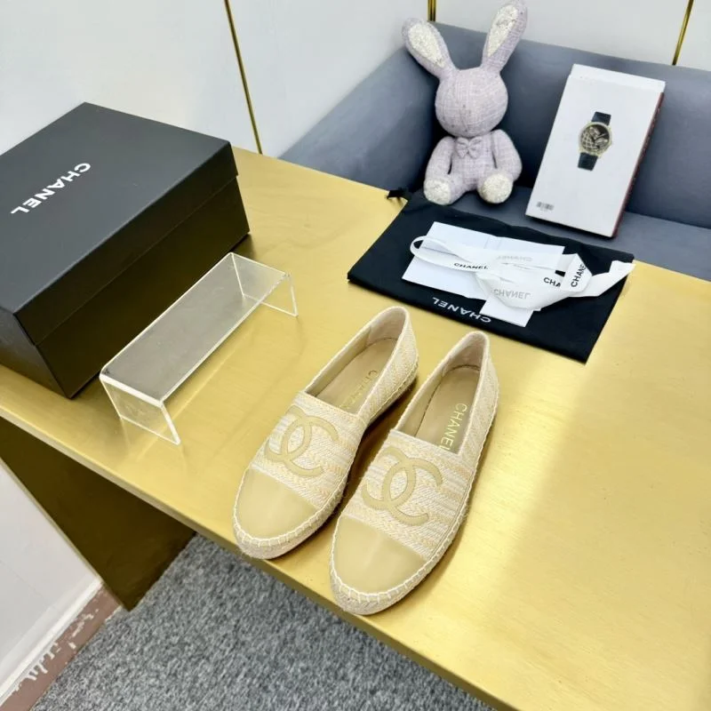 Brand-original Chanel Fishermans Shoes