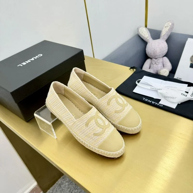 Brand-original Chanel Fishermans Shoes