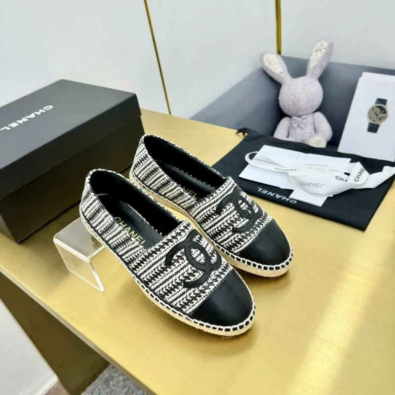 Authentic Chanel Fishermans Shoes